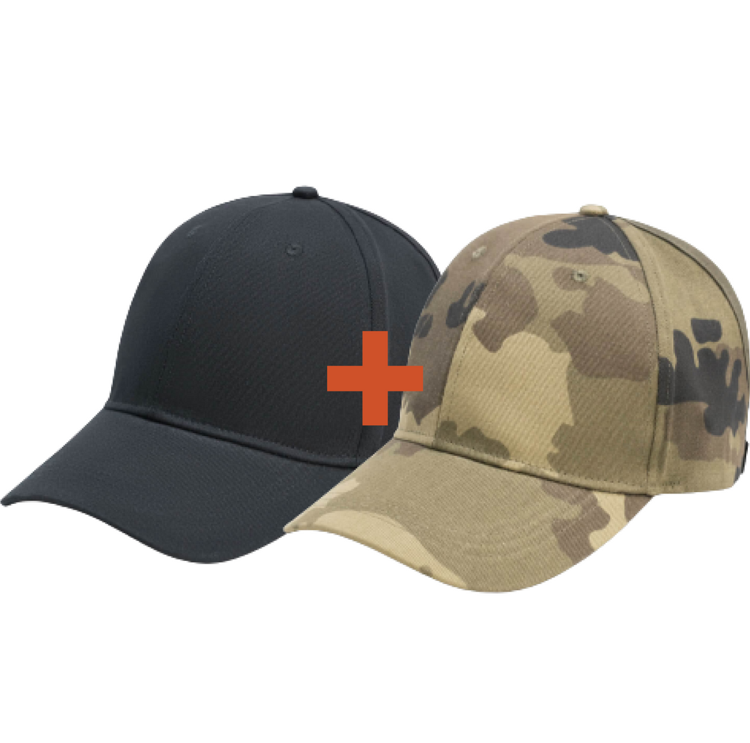 Backless Baseball Caps